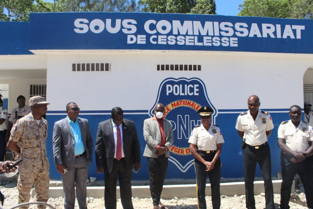 La Mairie de La Croix-des-Bouquets inaugure un Sous-Commissariat ...