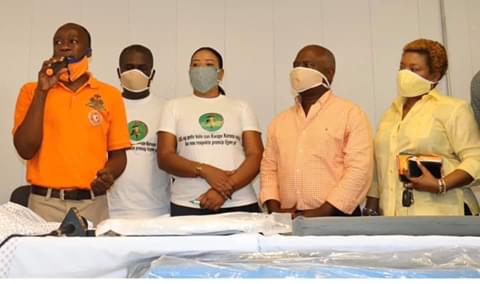 Covid19:- L'Alliance pour une société sans exclusion (ASE) remet un lot ...