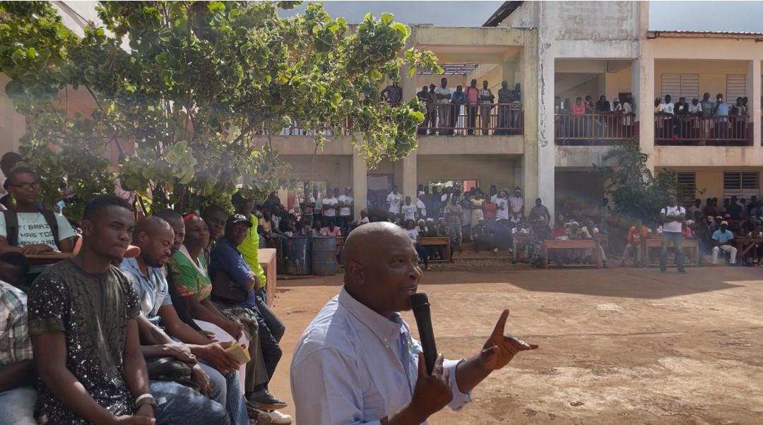 Présentation de « ASE » à la population du Nord'Ouest: le leader du ...