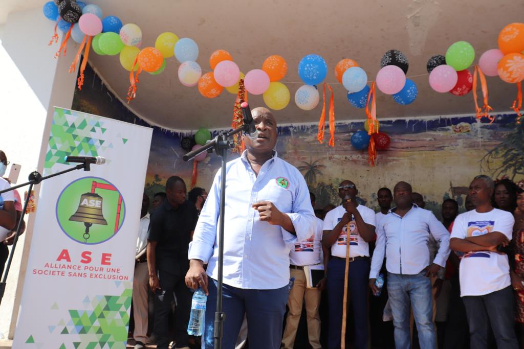 En tournée de fin d’année, Cholzer Chancy et son parti ASE misent sur ...