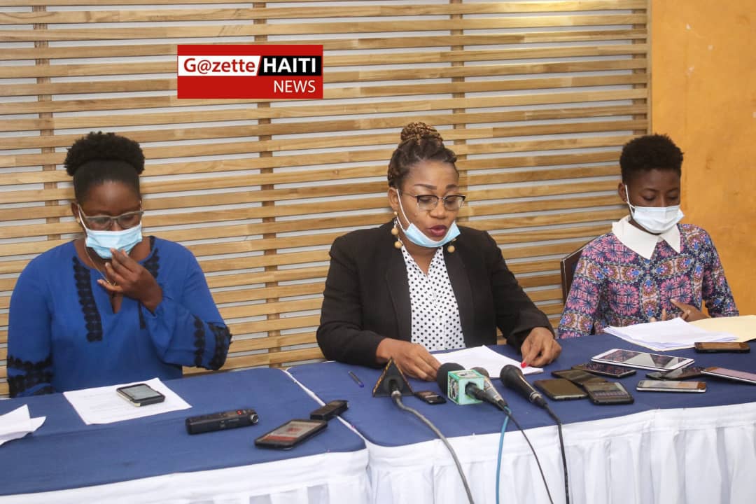 La Ligue haïtienne des femmes pour le renouveau présente sa proposition ...