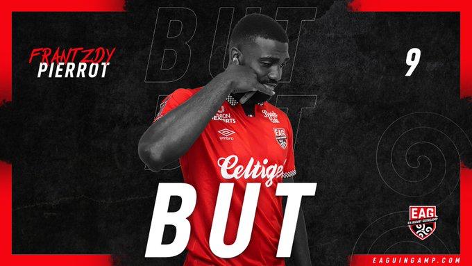 Football/France : l’attaquant haïtien Frantzdy Pierrot inscrit un ...