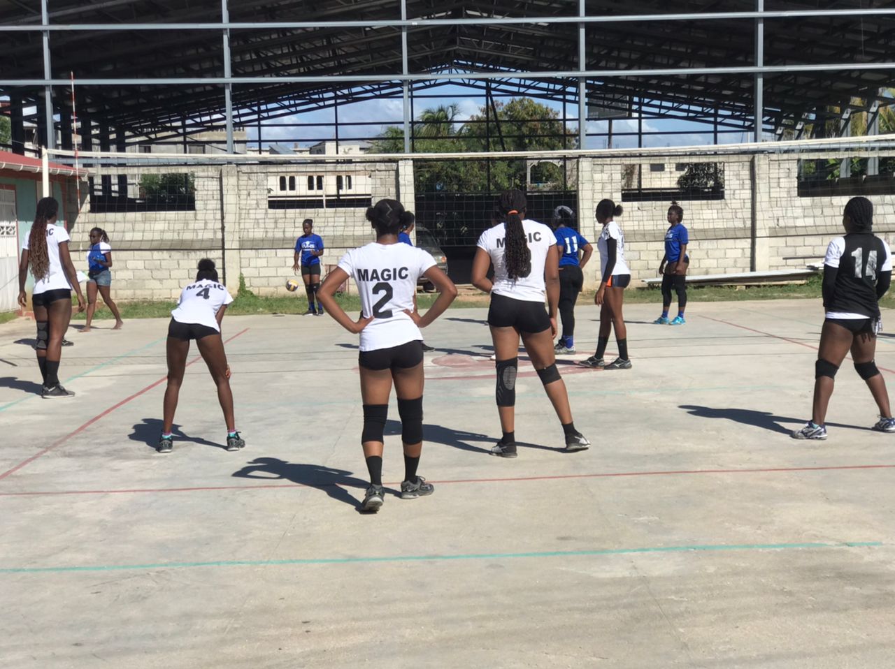 Haiti/Volleyball: Magic fait le doublé dans le tournoi "Bouyon Boul" de ...