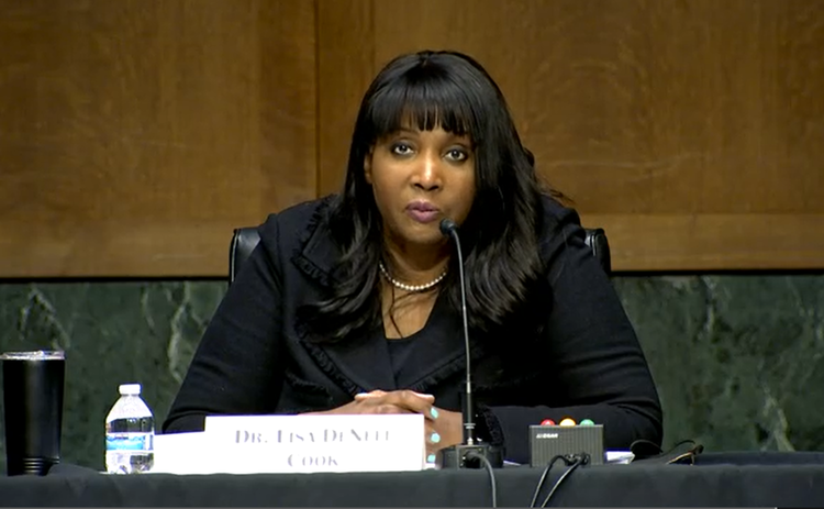 Lisa COOK , première femme noire gourverneure de la banque centrale ...