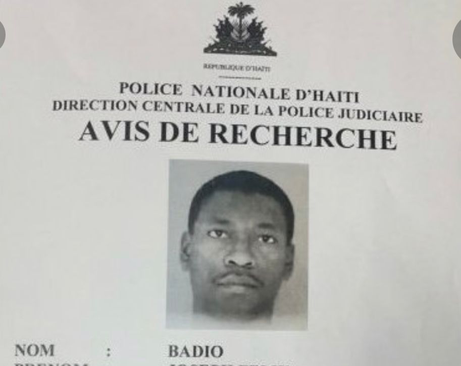 Affaire Joseph Félix Badio : le huissier qui a signifié la sommation à ...