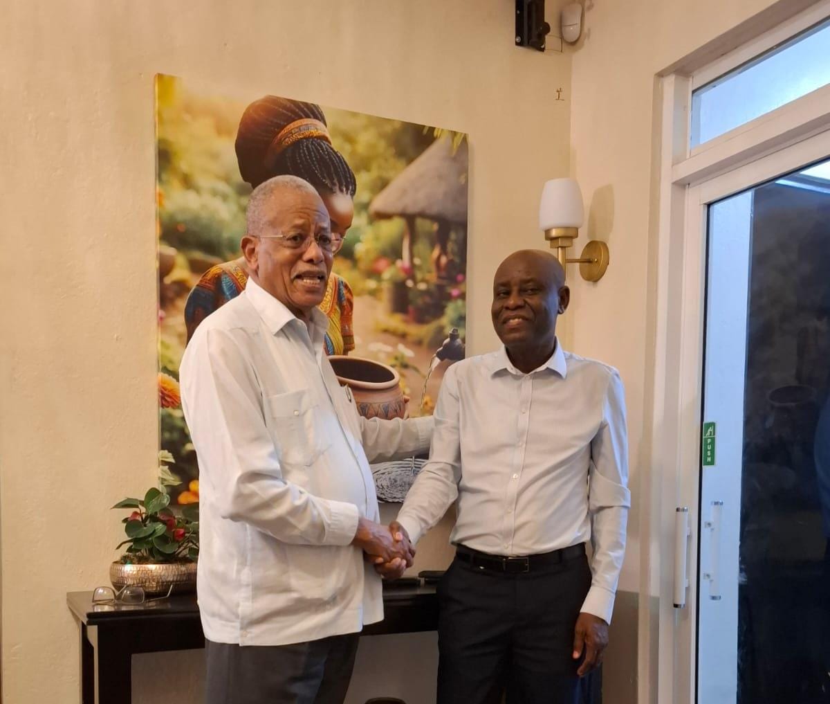 Pierre Espérance en République dominicaine : Des discussions ...