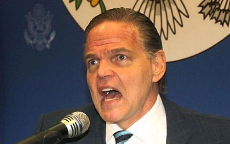 L’envoyé spécial des USA pour Haïti, Daniel Foote démissionne pour ...