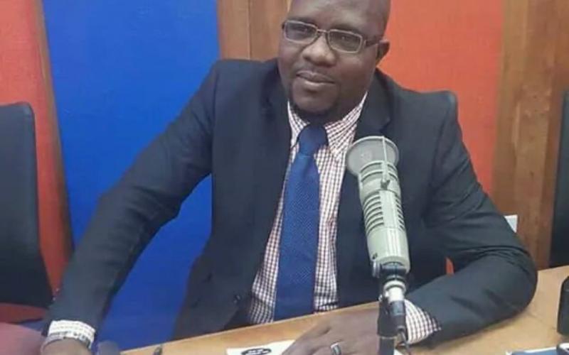 Le journaliste Roberde Céliné sommé par Rony Colin | Gazette Haiti