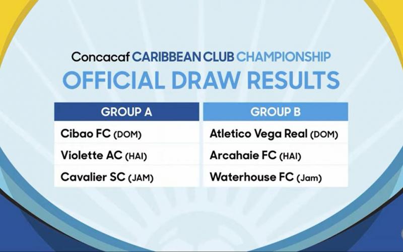 CFU Championship: la Concacaf a procédé au tirage au sort ce jeudi 3 ...