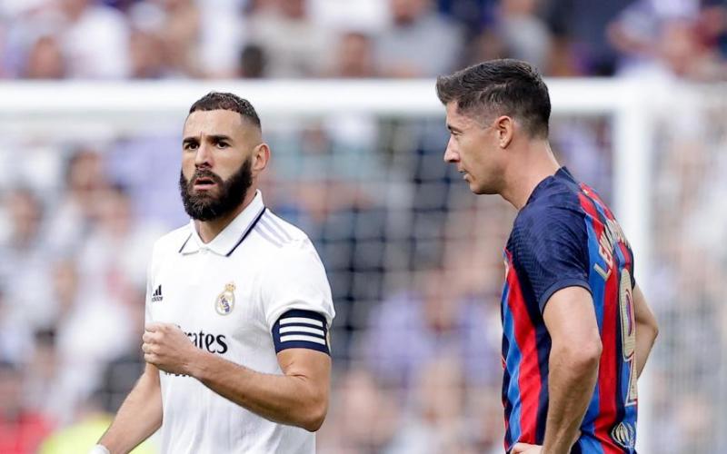 Liga Espagnole : le Réal Madrid victorieux face au FC Barcelone lors du ...