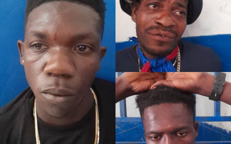 Fond-des-Nègres: Trois membres du gang Ti Makak arrêtés par le ...