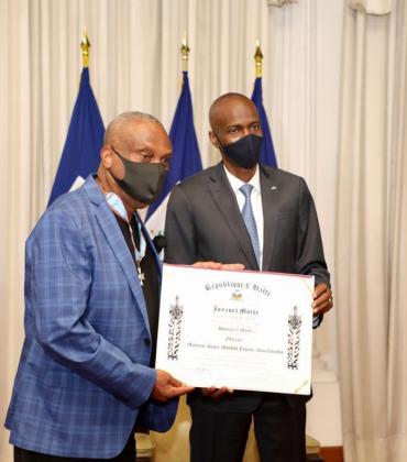 L’ancien Député Prophane Victor élu président de Bouclier par ...